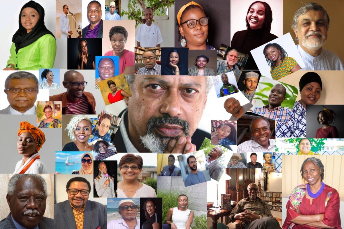 50 Tanzanian Writers celebrate Abdulrazak Gurnah for Winning the Nobel ...
